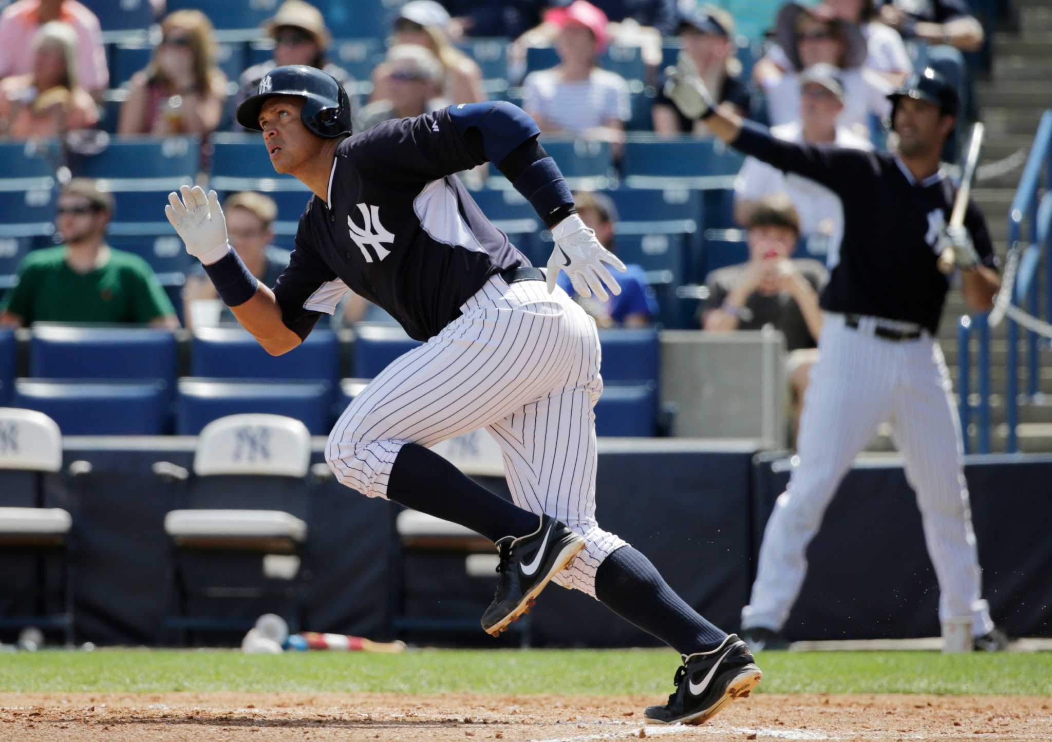 A-Rod to start spring game at first