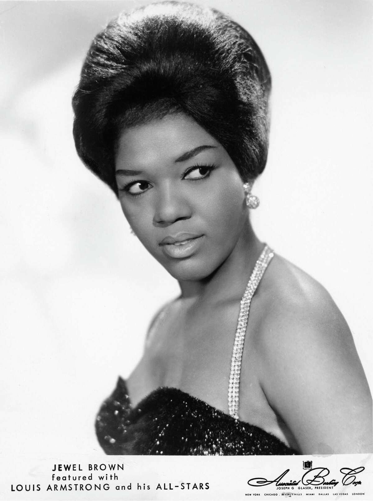 Houston singer Jewel Brown revives her career at age 77