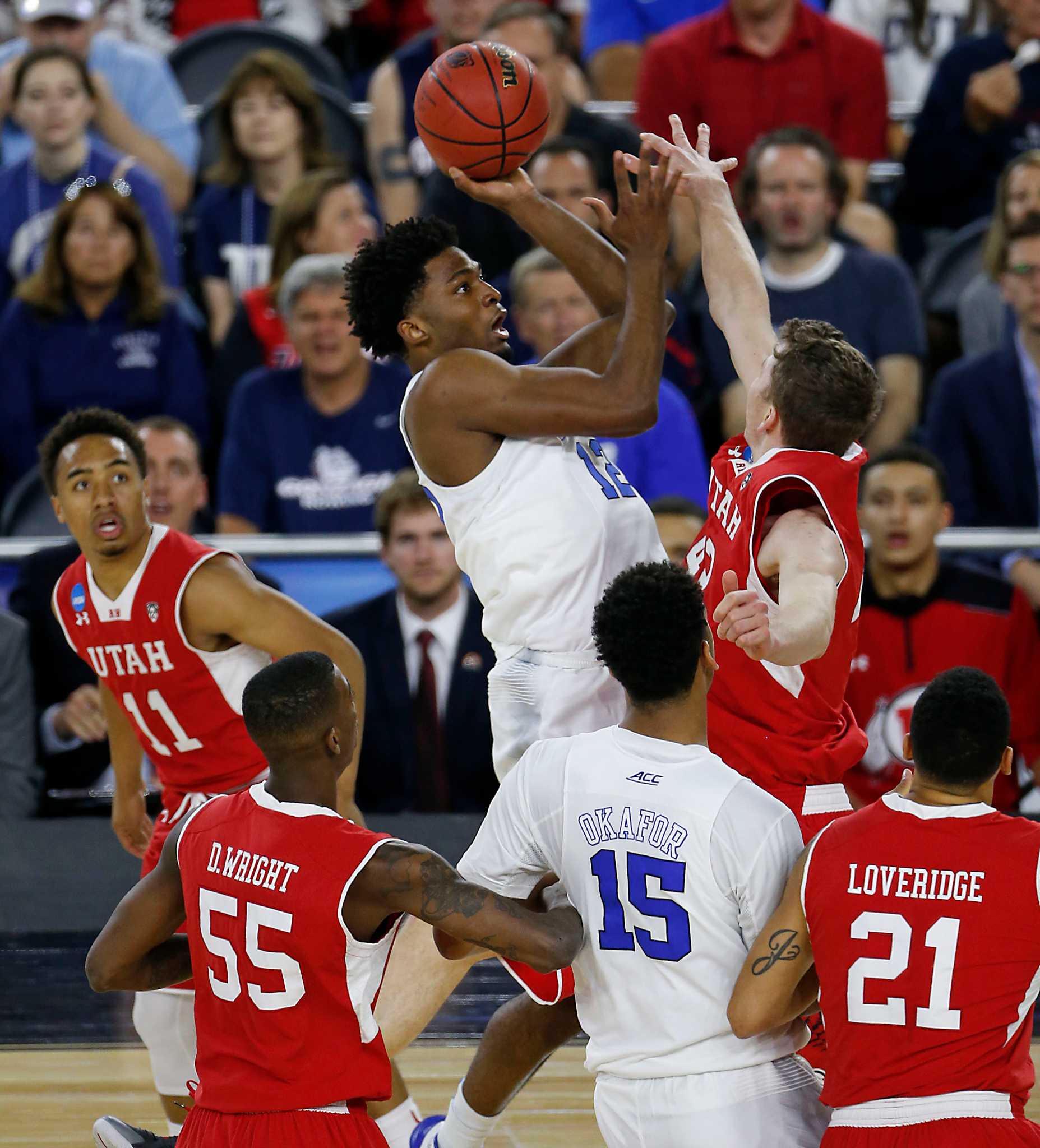 Duke beats Utah, advances to South Regional final