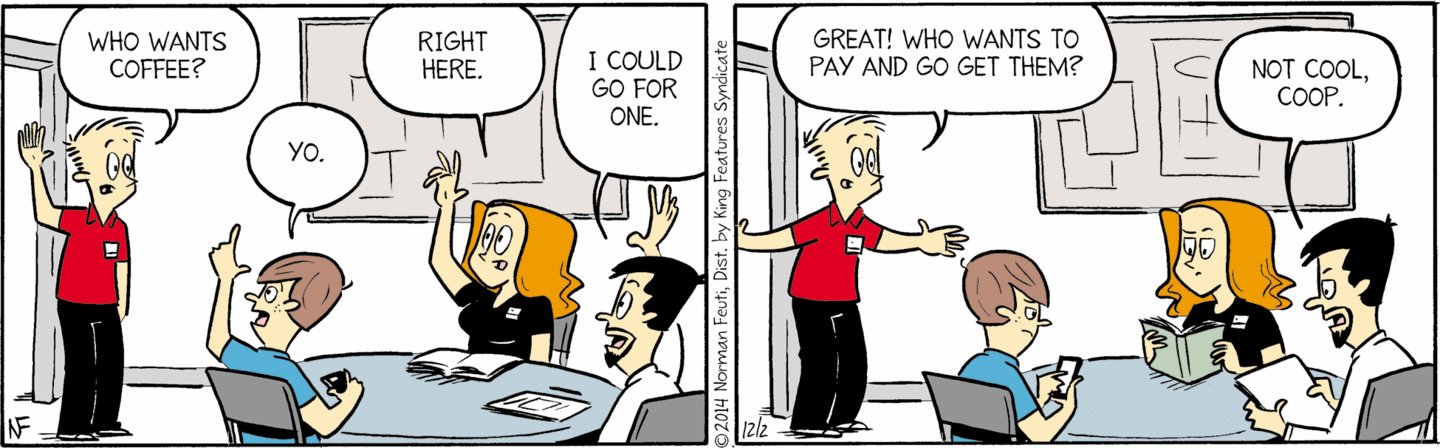 Comic Kingdom's Top Ten Comics on Coffee