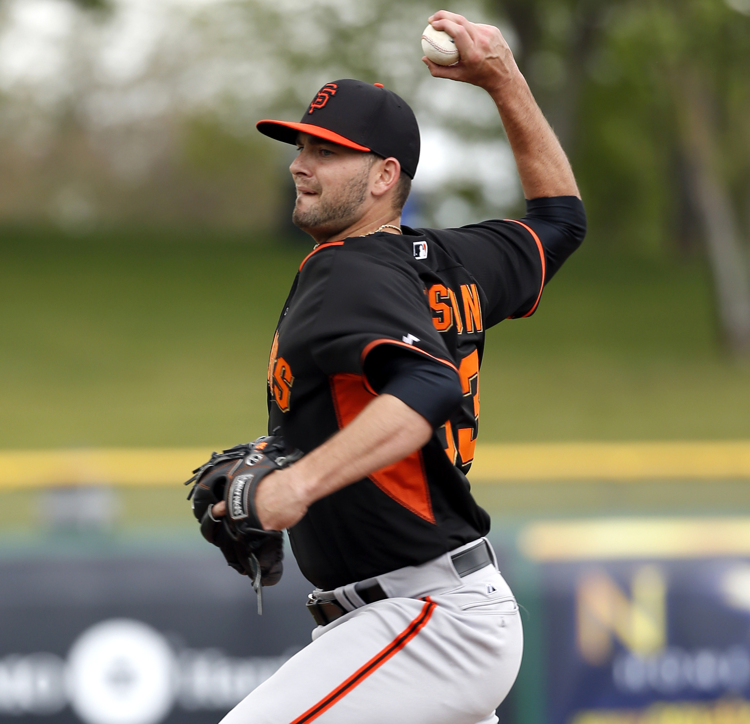 Giants’ Heston in line for shot at starting down the road