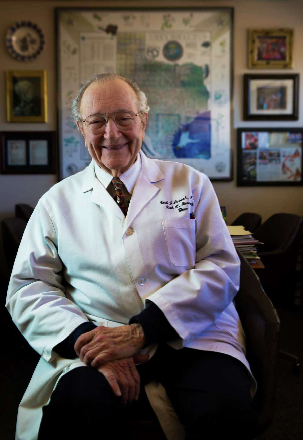 Legendary oncologist returns to the limelight
