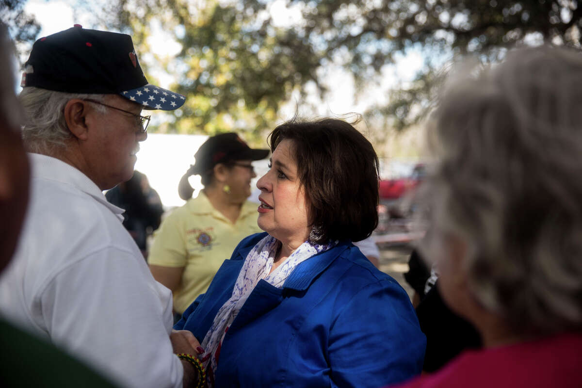 Seeking to be city’s first Latina mayor