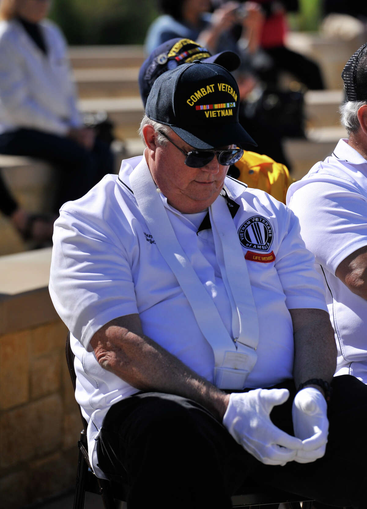 Vietnam ceremony triggers old memories