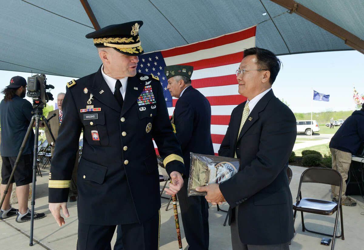 Vietnam ceremony triggers old memories