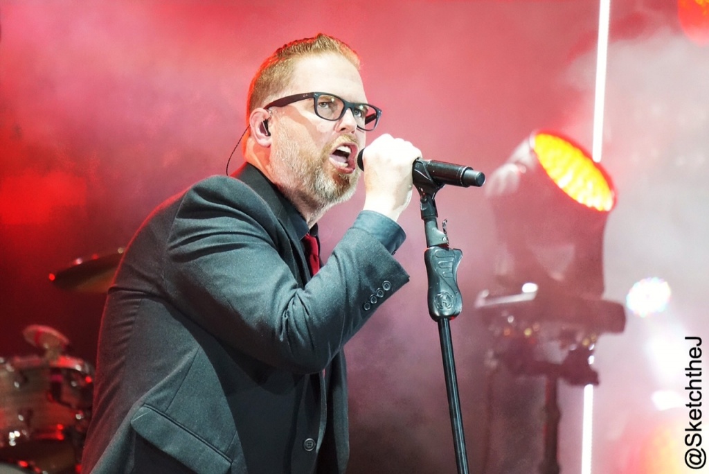 Scenes from The Rock & Worship Roadshow concert at The Woodlands Pavilion