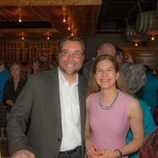 Demcrats rally for New Milford mayoral candidate
