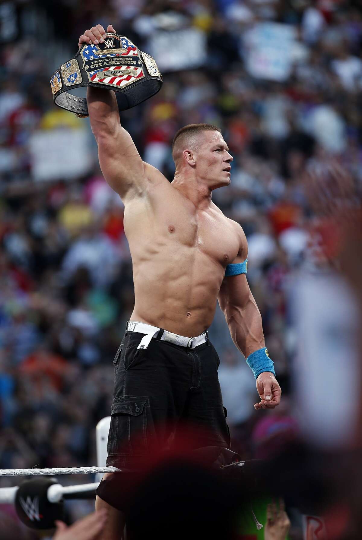 WrestleMania gives Levi’s Stadium pre-Super Bowl test