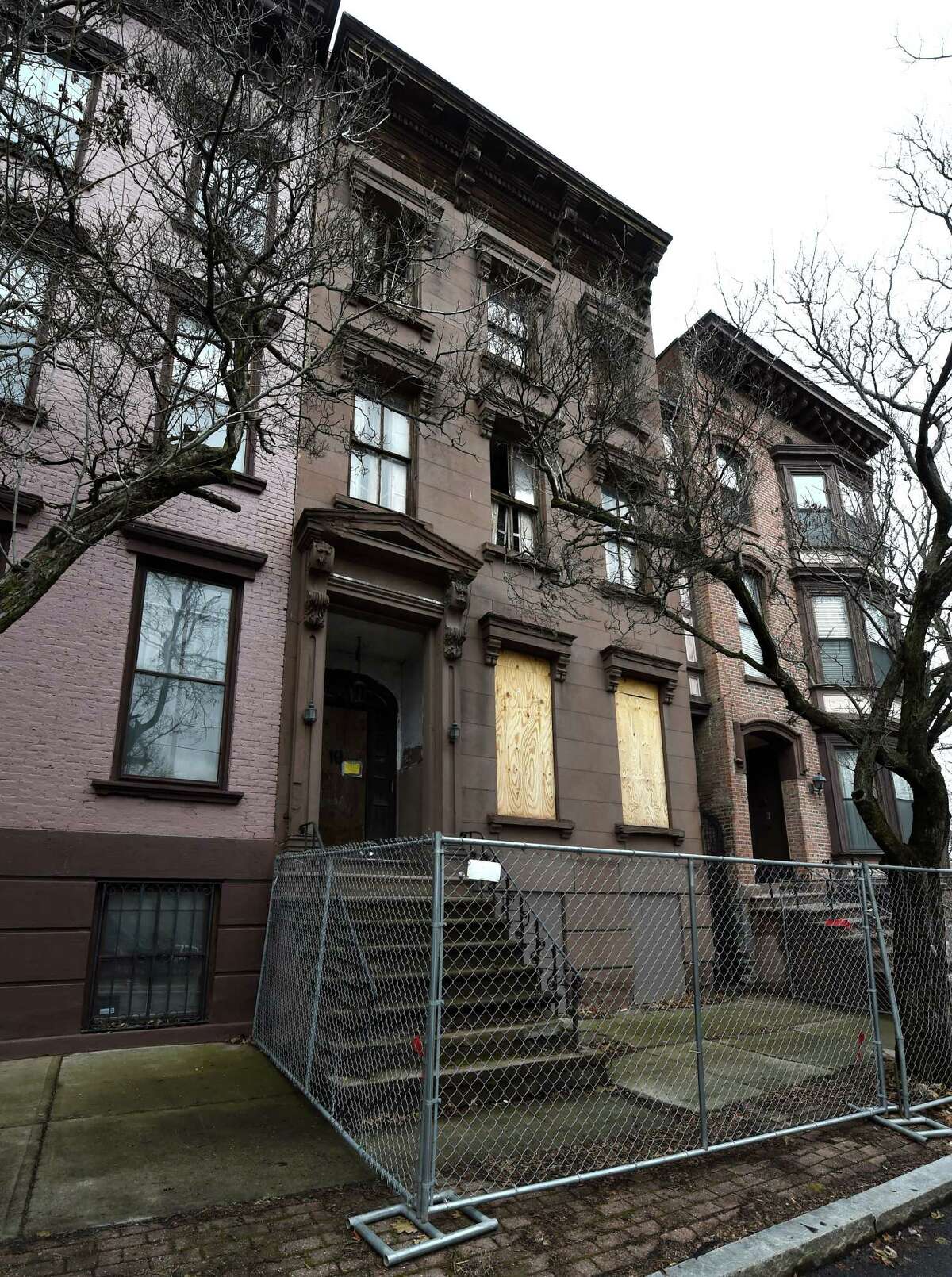 Historic Albany Ten Broeck Triangle brownstone saved