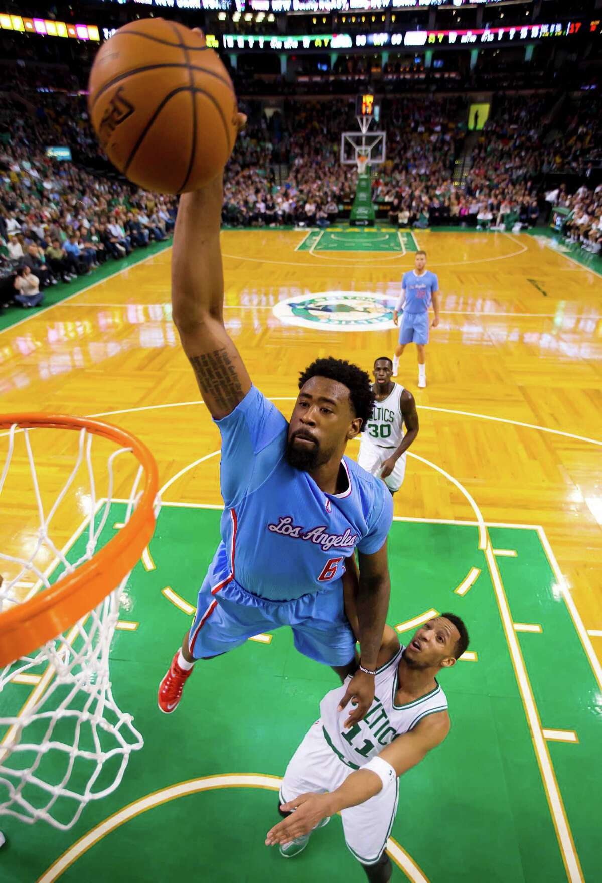 Clippers' victory takes Celtics out of top eight