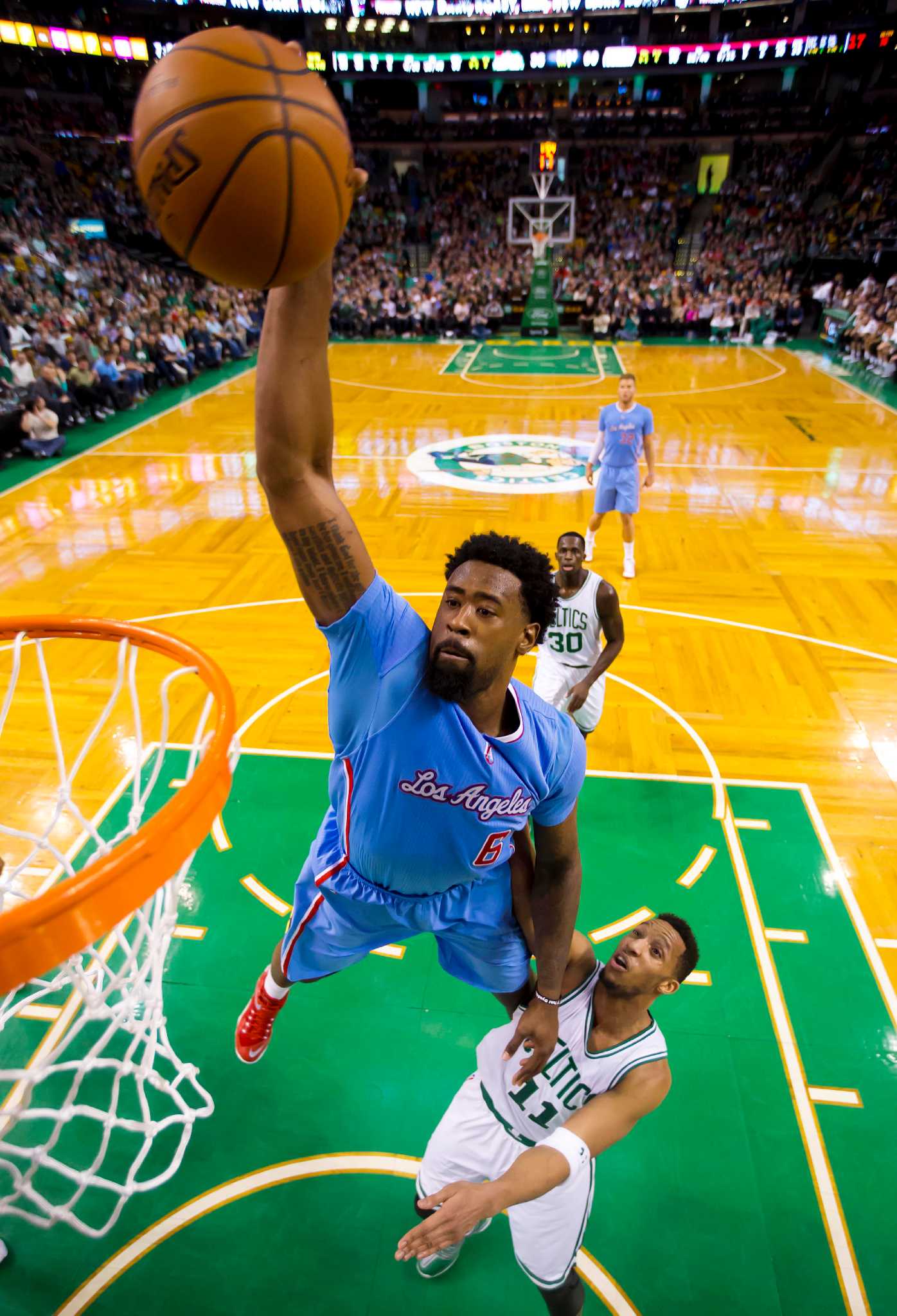 Clippers' victory takes Celtics out of top eight