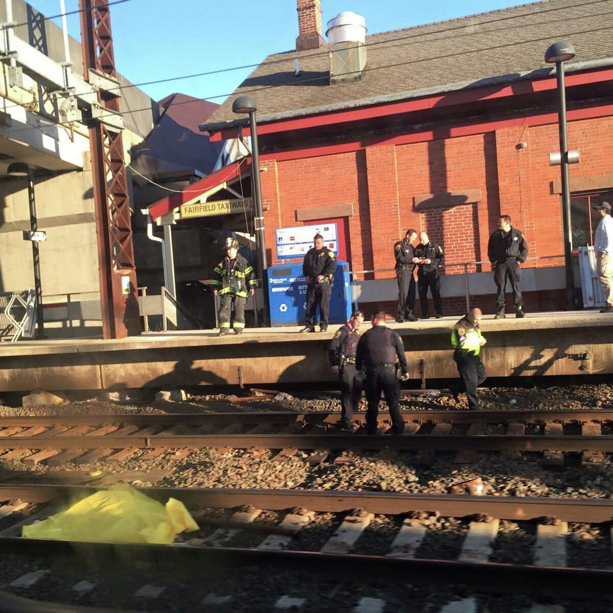 Woman Struck Killed By Amtrak Train