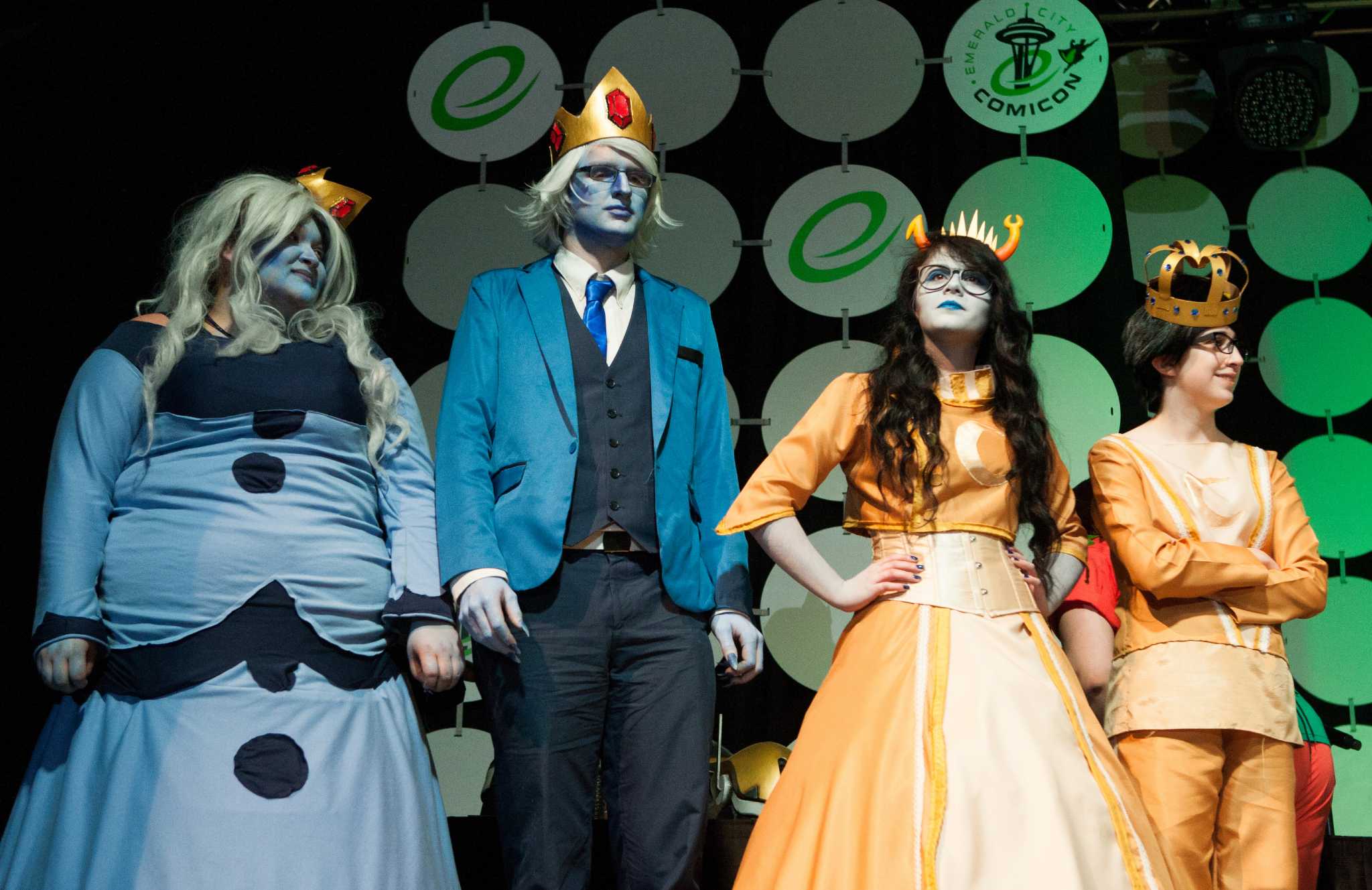 Emerald City Comicon, 2015