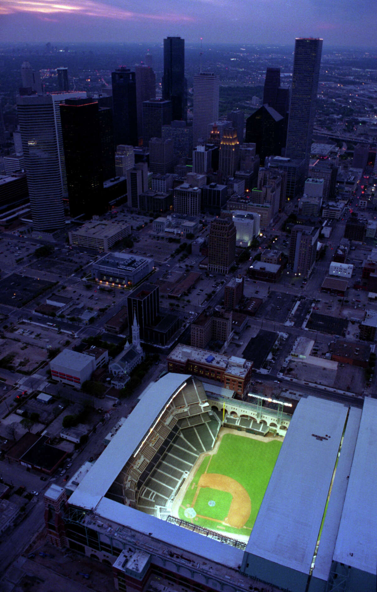 17 years ago this week, Minute Maid Park opened for business