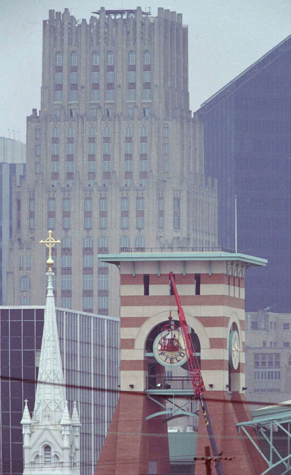 17 years ago this week, Minute Maid Park opened for business