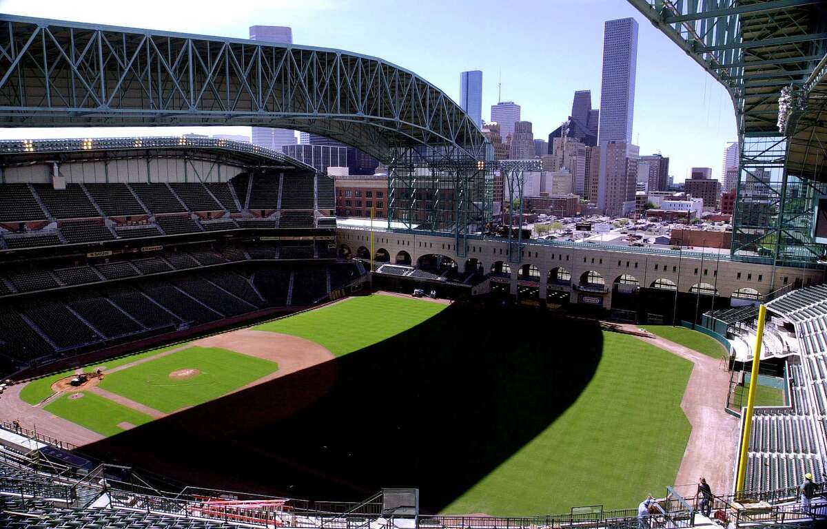 17 years ago this week, Minute Maid Park opened for business