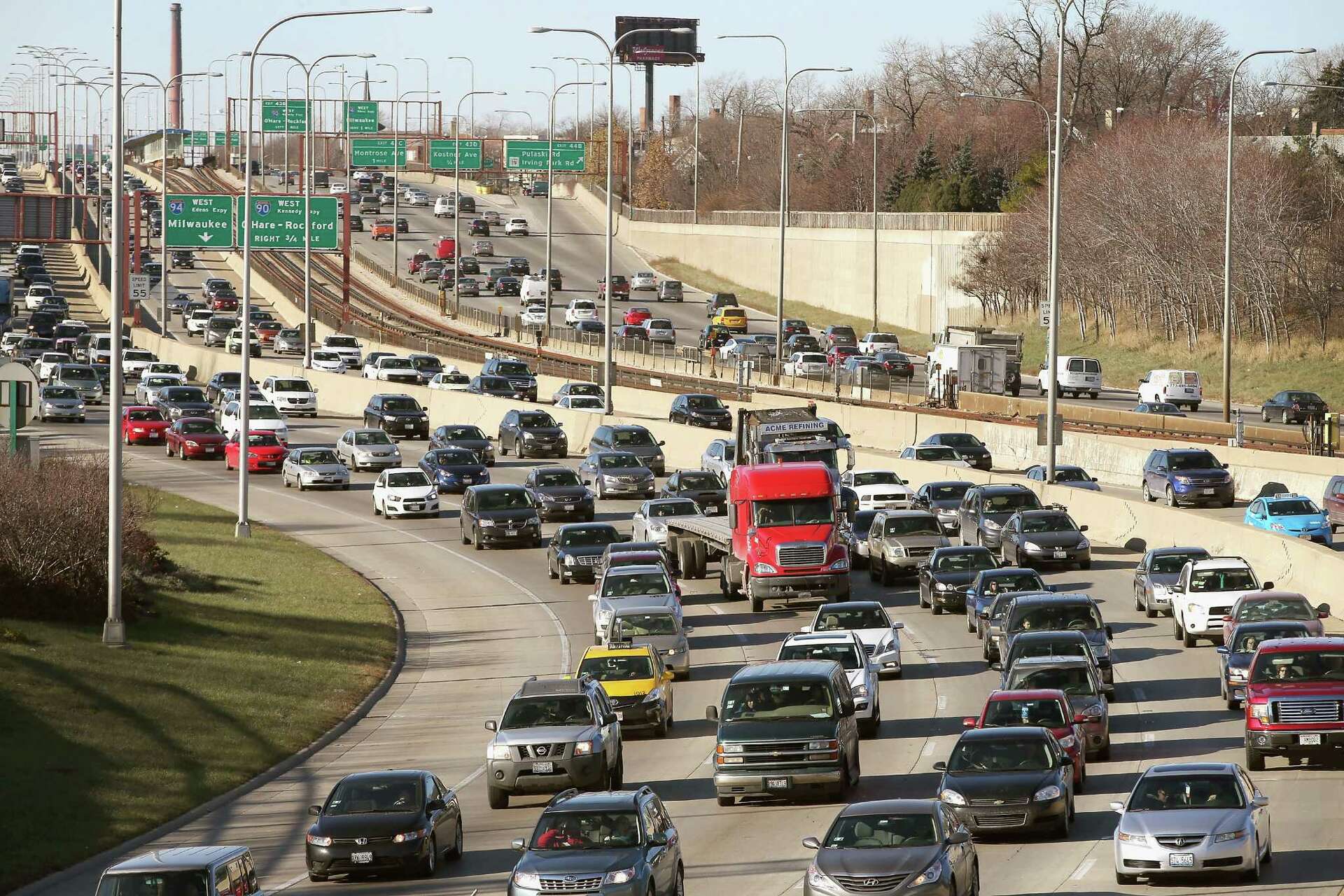 Bragging rights or embarrassment? Katy Freeway at Beltway 8 is world's ...