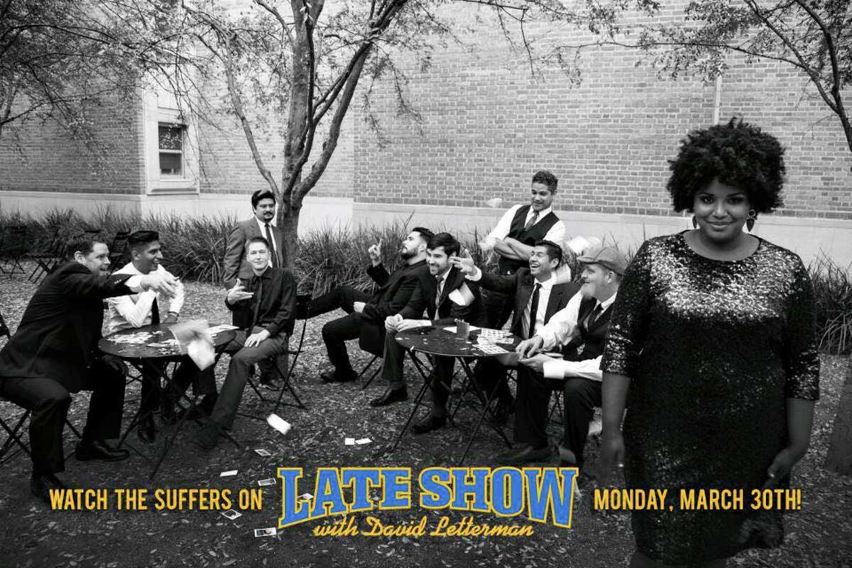 Houston soul band The Suffers playing Letterman tonight in New York City