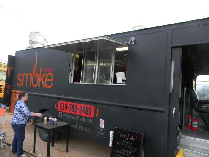 Stone Oak restaurant Smoke opening this afternoon