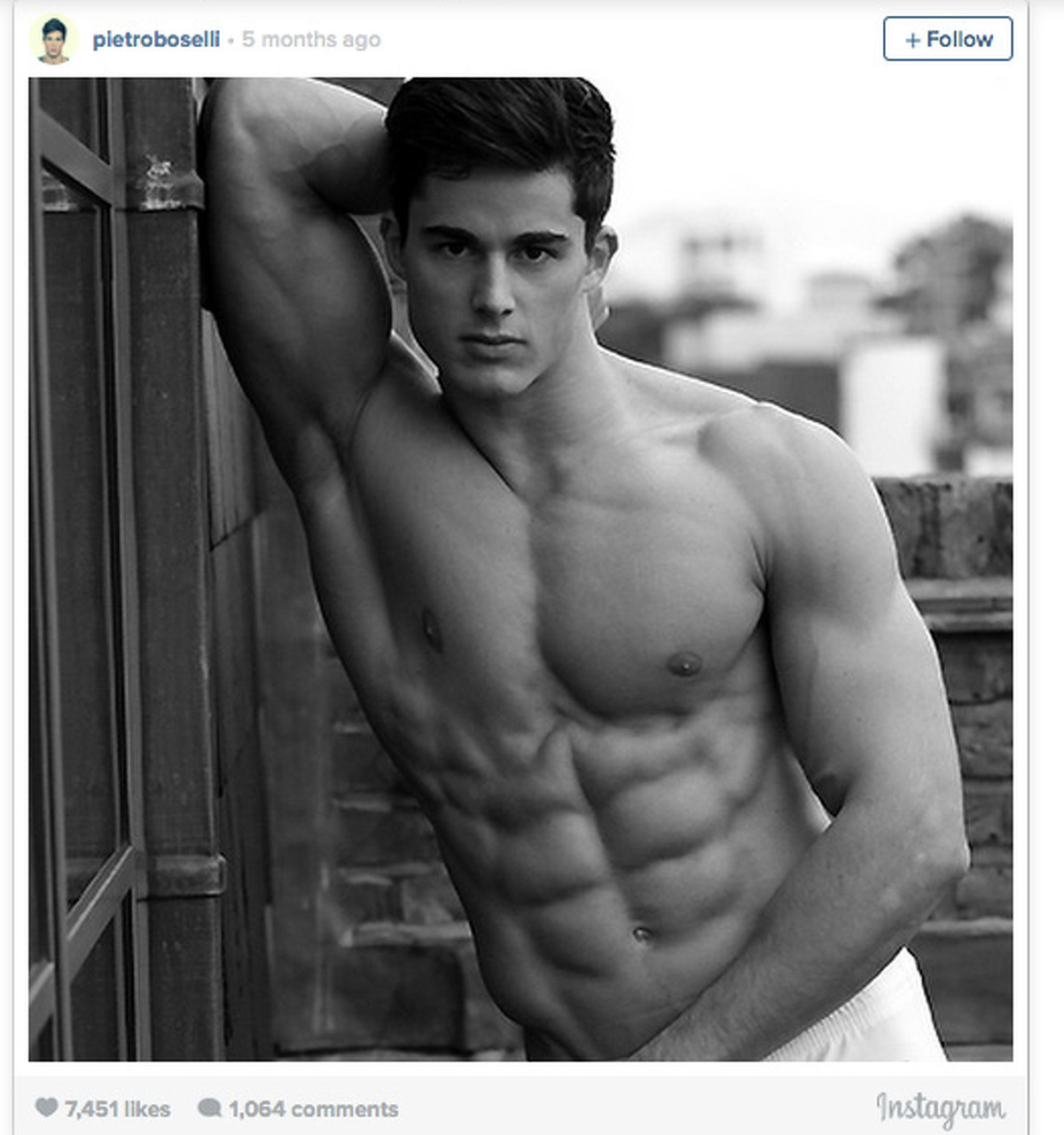 Is he the world's hottest math teacher?