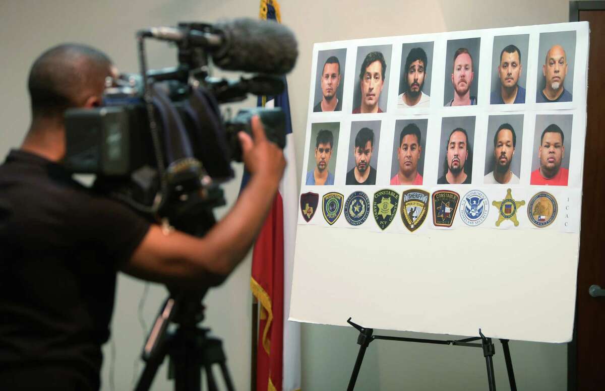 12 charged in online solicitation case