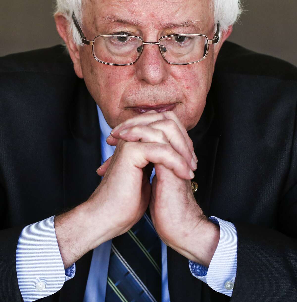 Sen. Bernie Sanders shares thoughts on presidential run