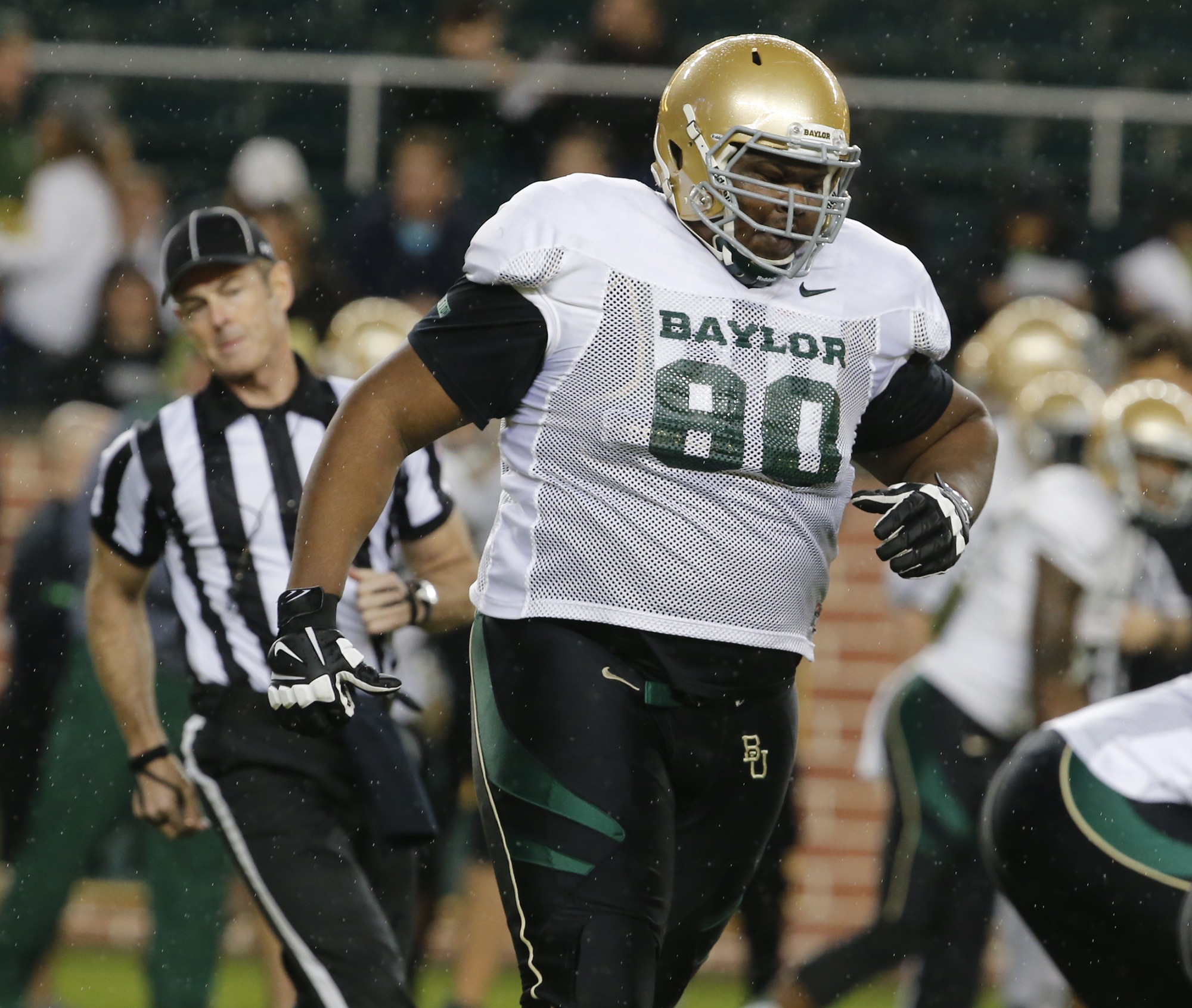 Super-sized Baylor slotback ready to build on memorable bowl catch