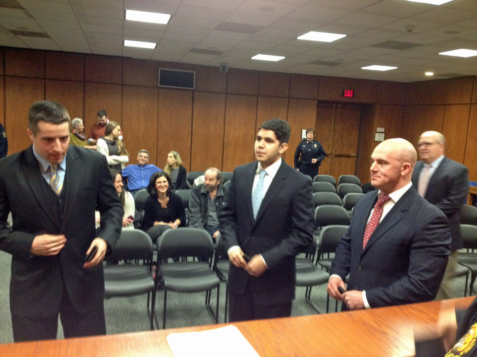 3 new Greenwich PD officers sworn in