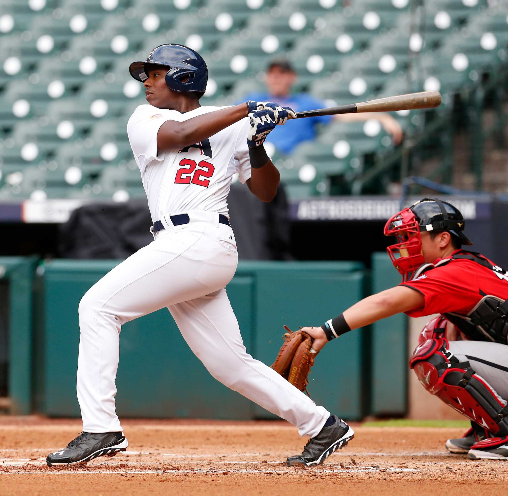 Concordia Lutheran's Hayes benefits from ex-big leaguer father's advice