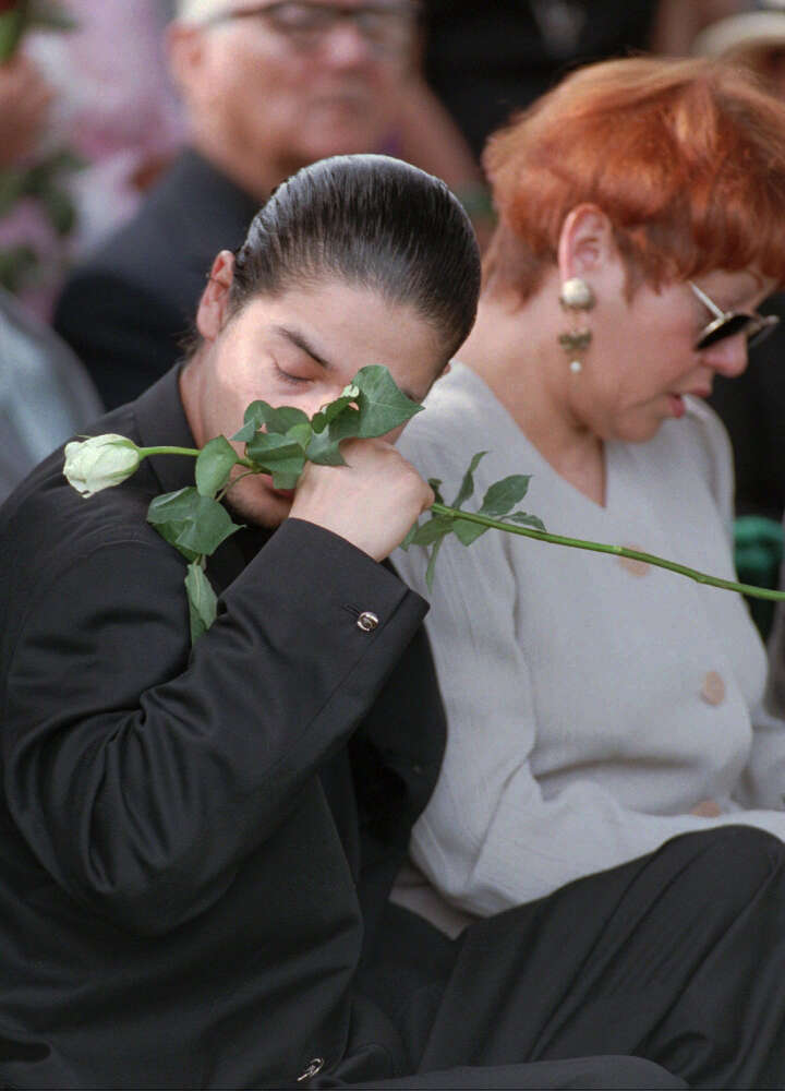 Photos: Selena was buried 23 years ago this week