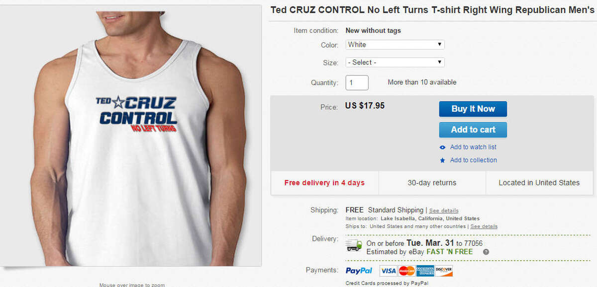 Meet the San Antonio woman with 'Ted Cruz 2016' plates on her Ford Mustang