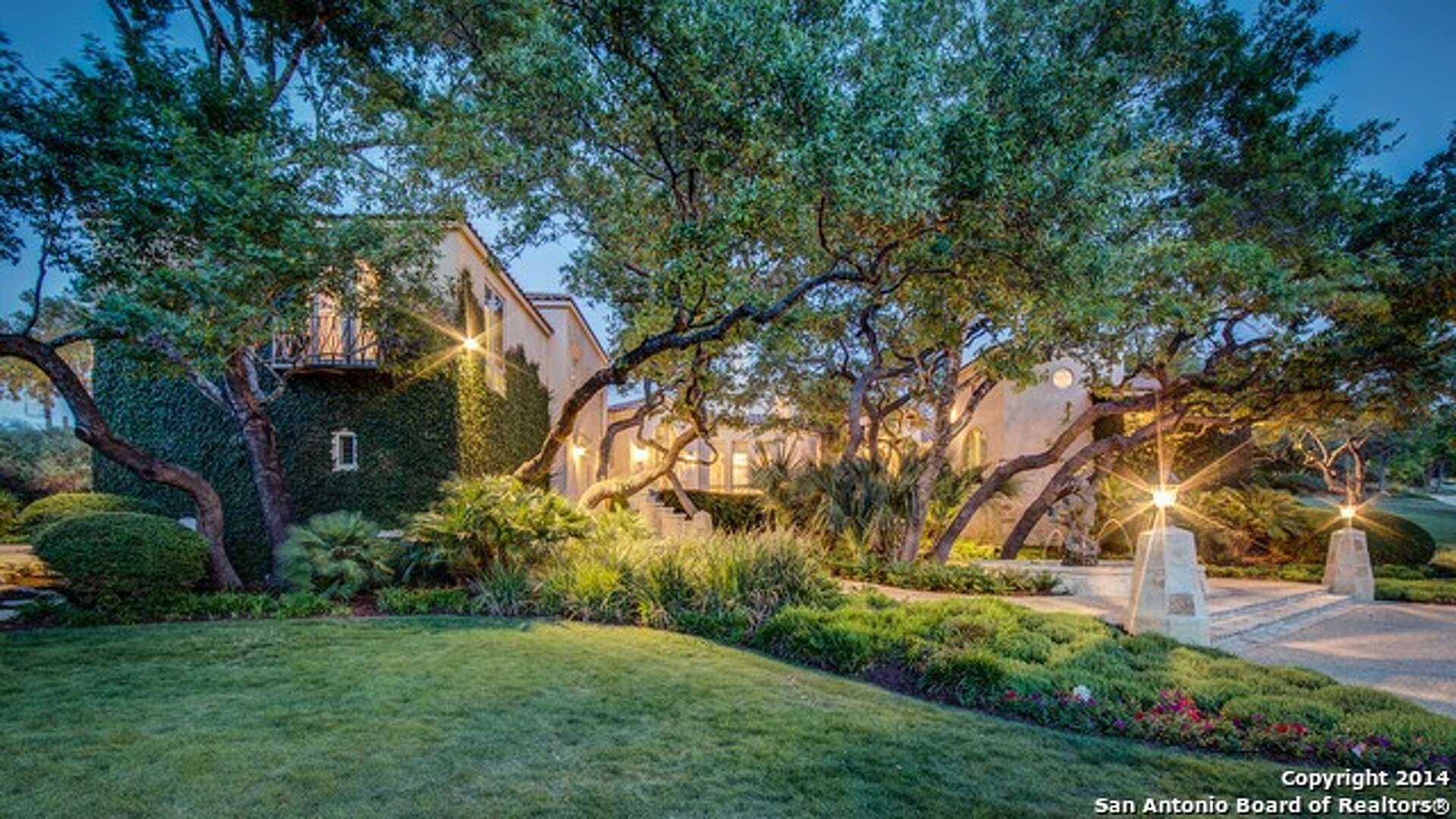 15 lavish homes for sale in the ritzy Dominion neighborhood in San Antonio