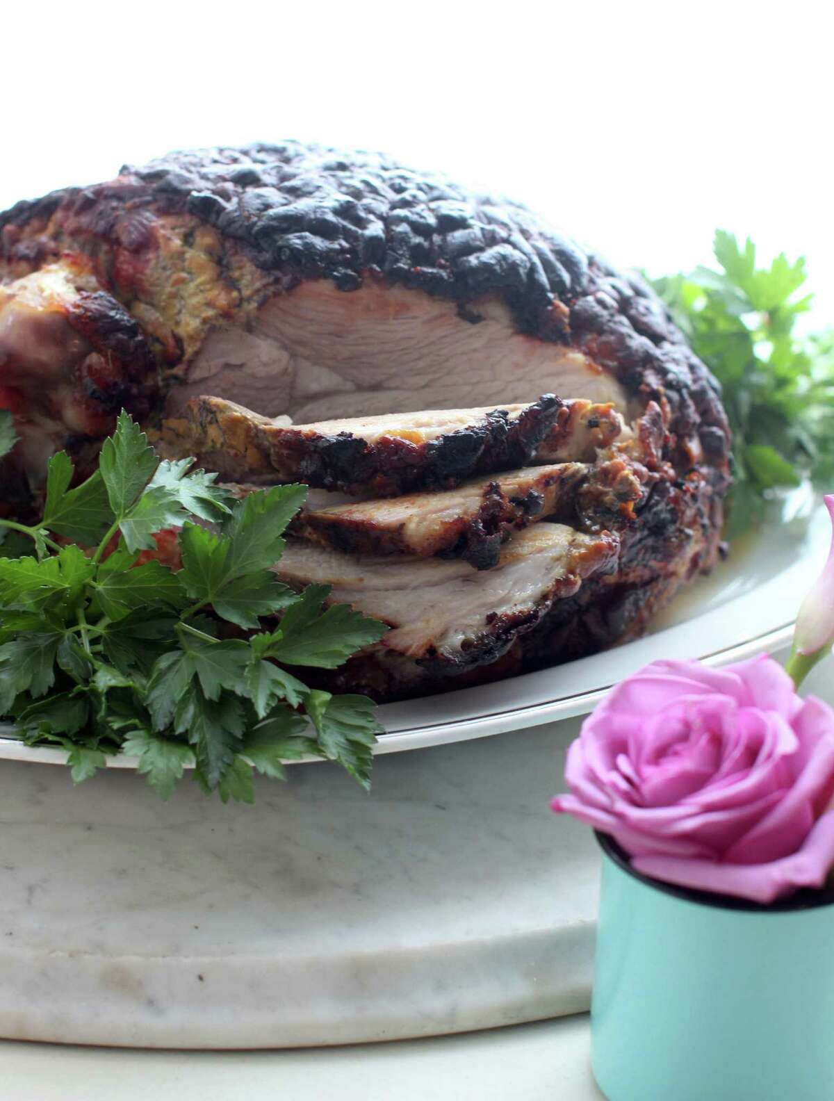 Ham and lamb make beautiful Easter entrees