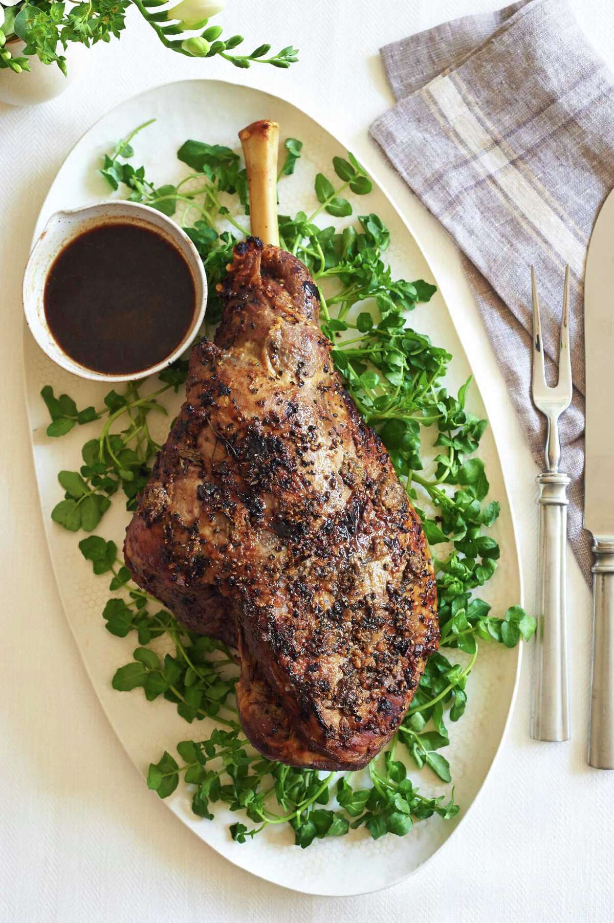 Ham and lamb make beautiful Easter entrees