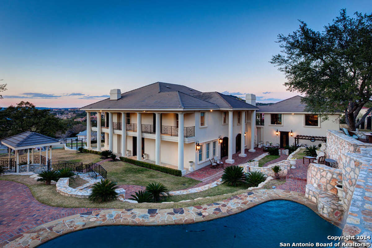 15 lavish homes for sale in the ritzy Dominion neighborhood in San Antonio