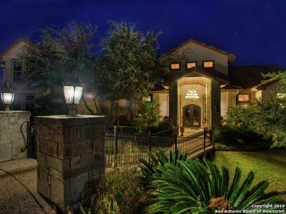 15 lavish homes for sale in the ritzy Dominion neighborhood in San Antonio