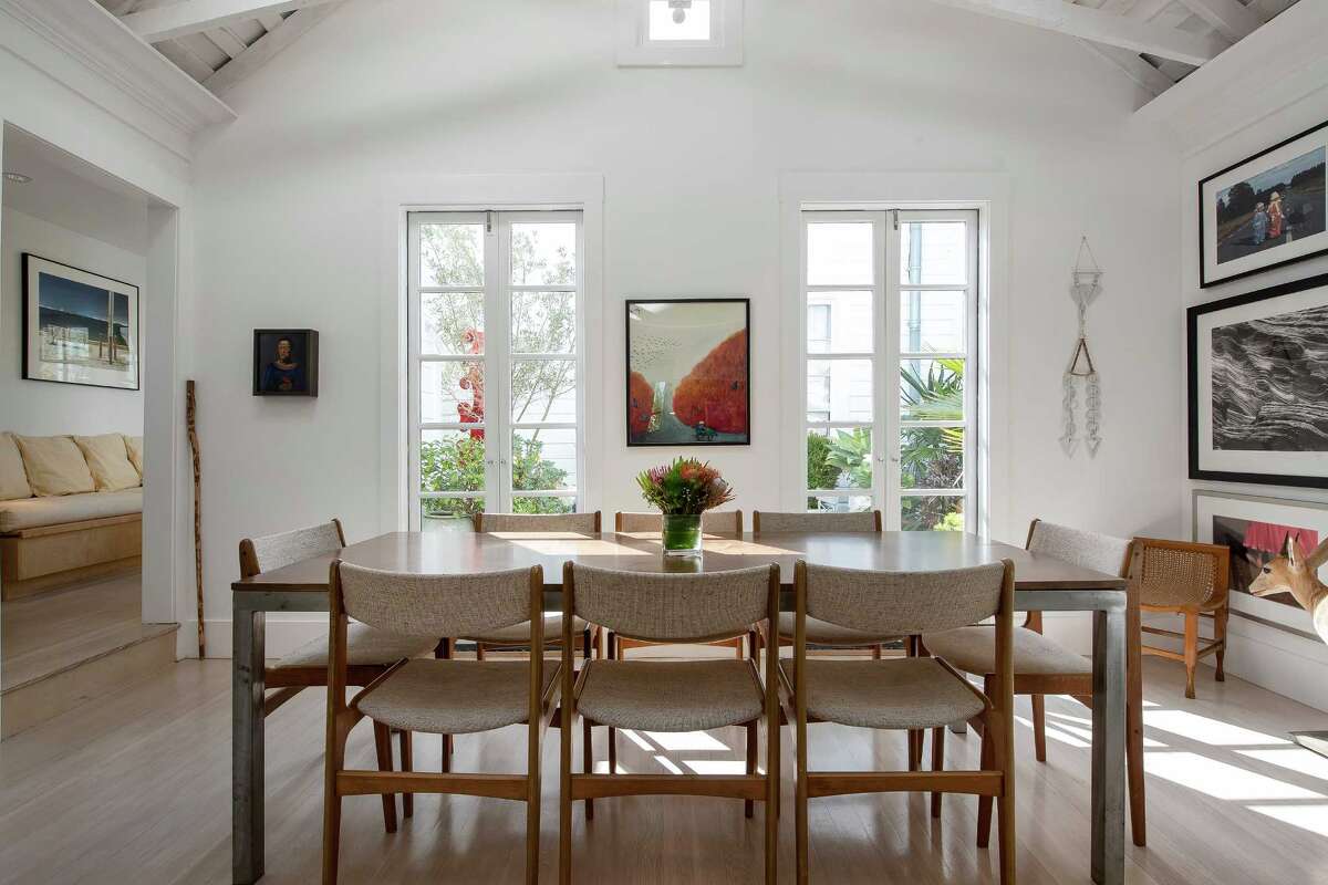 Double-height dining room highlights Excelsior cottage