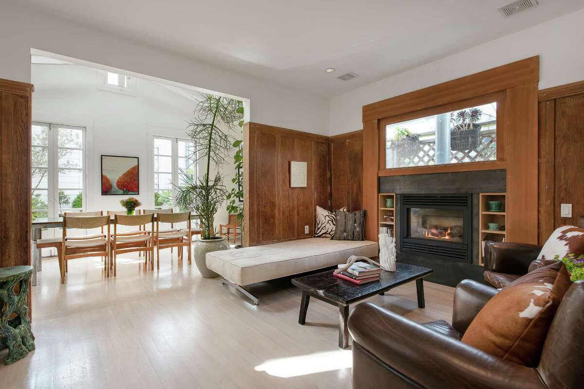 Double-height dining room highlights Excelsior cottage
