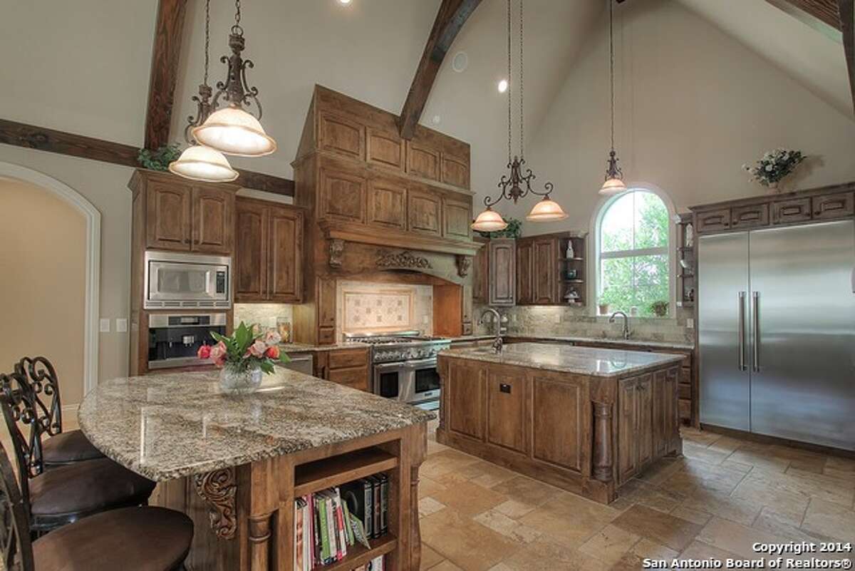 15 lavish homes for sale in the ritzy Dominion neighborhood in San Antonio