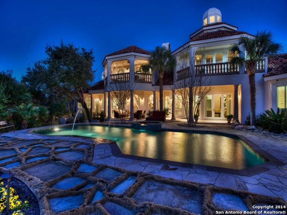 15 lavish homes for sale in the ritzy Dominion neighborhood in San Antonio