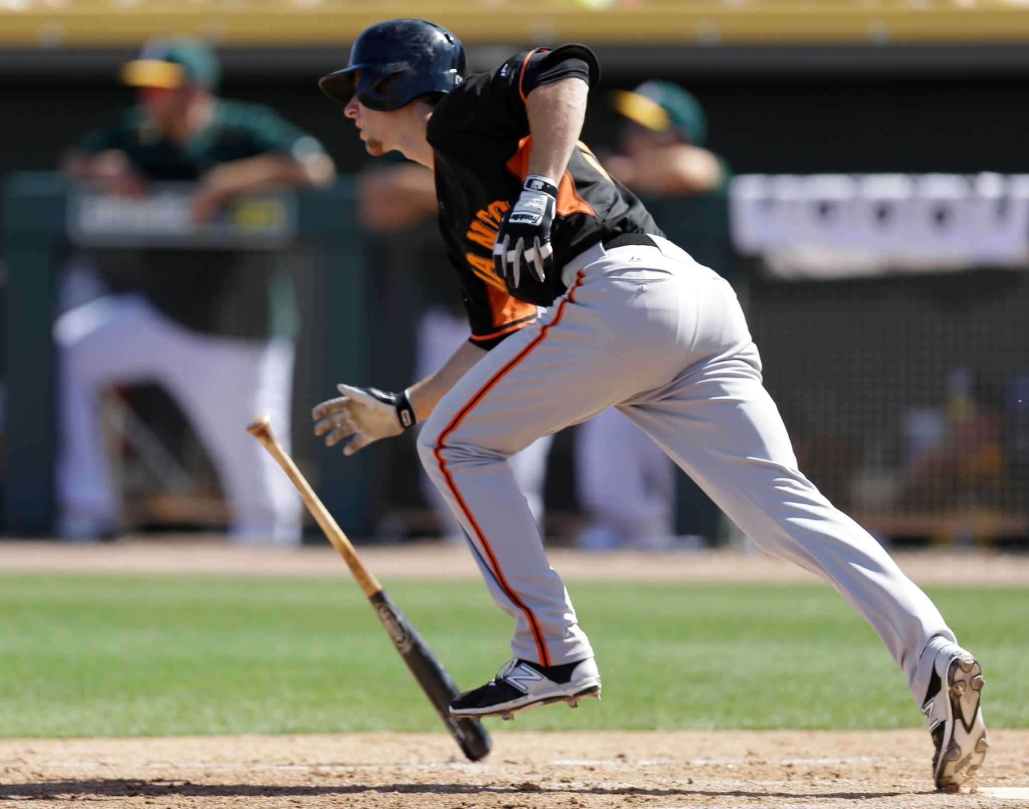 Giants’ Matt Duffy wins camp award, but what about roster spot?