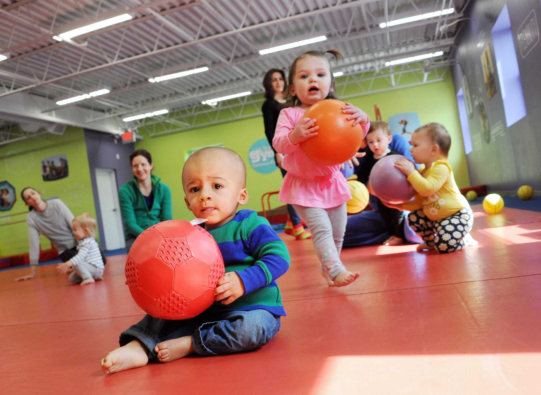 Big steps for tykes