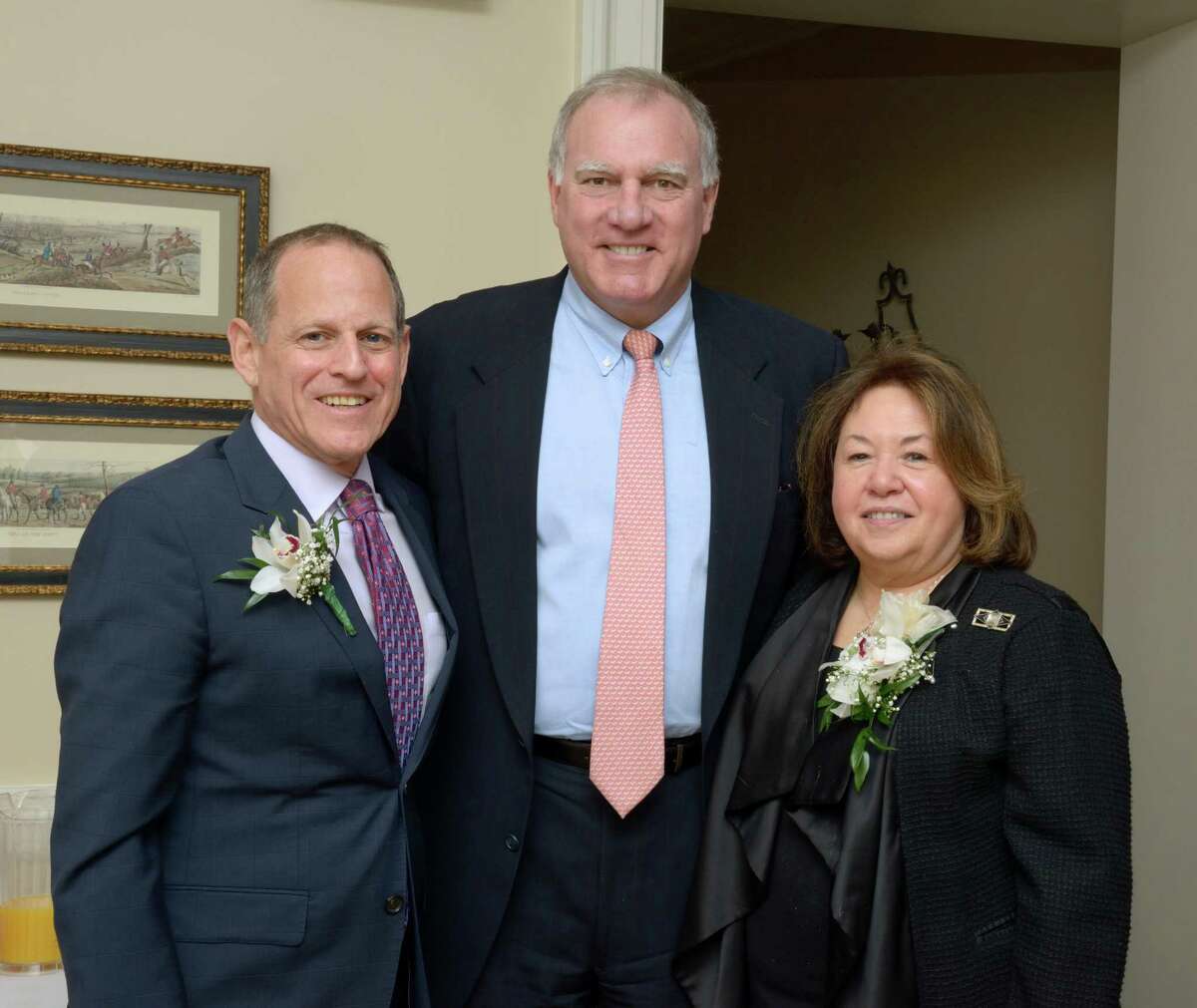 Fairfield Democrats honor pair at annual brunch