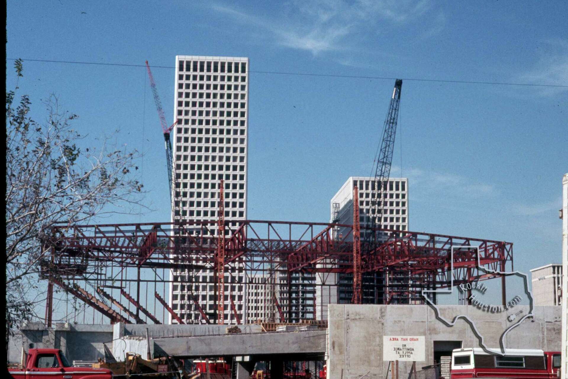 This week in 1975 The Summit opened for concerts and basketball