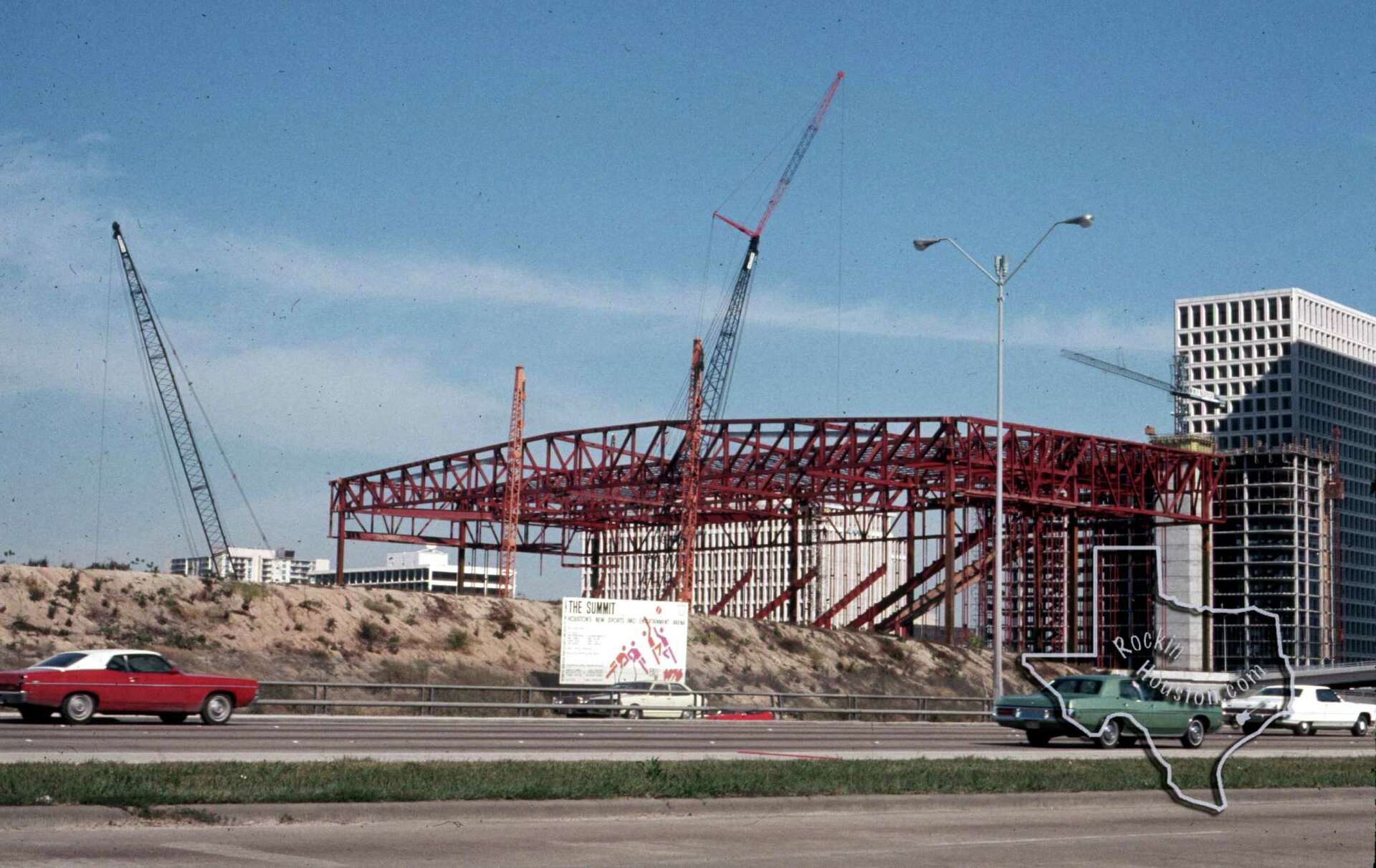 This week in 1975 The Summit opened for concerts and basketball