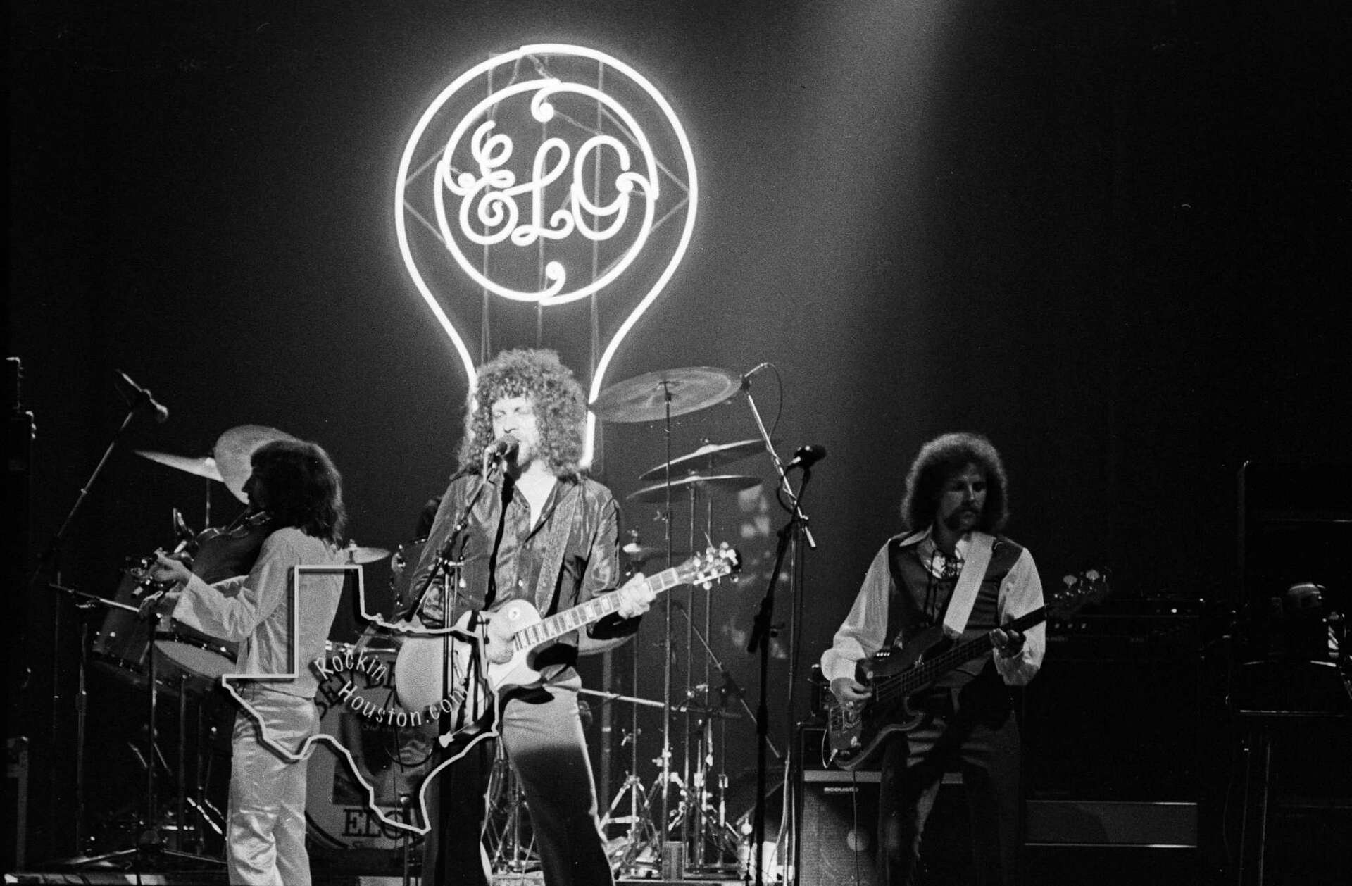 On ELO, concert T-shirts and spaceships