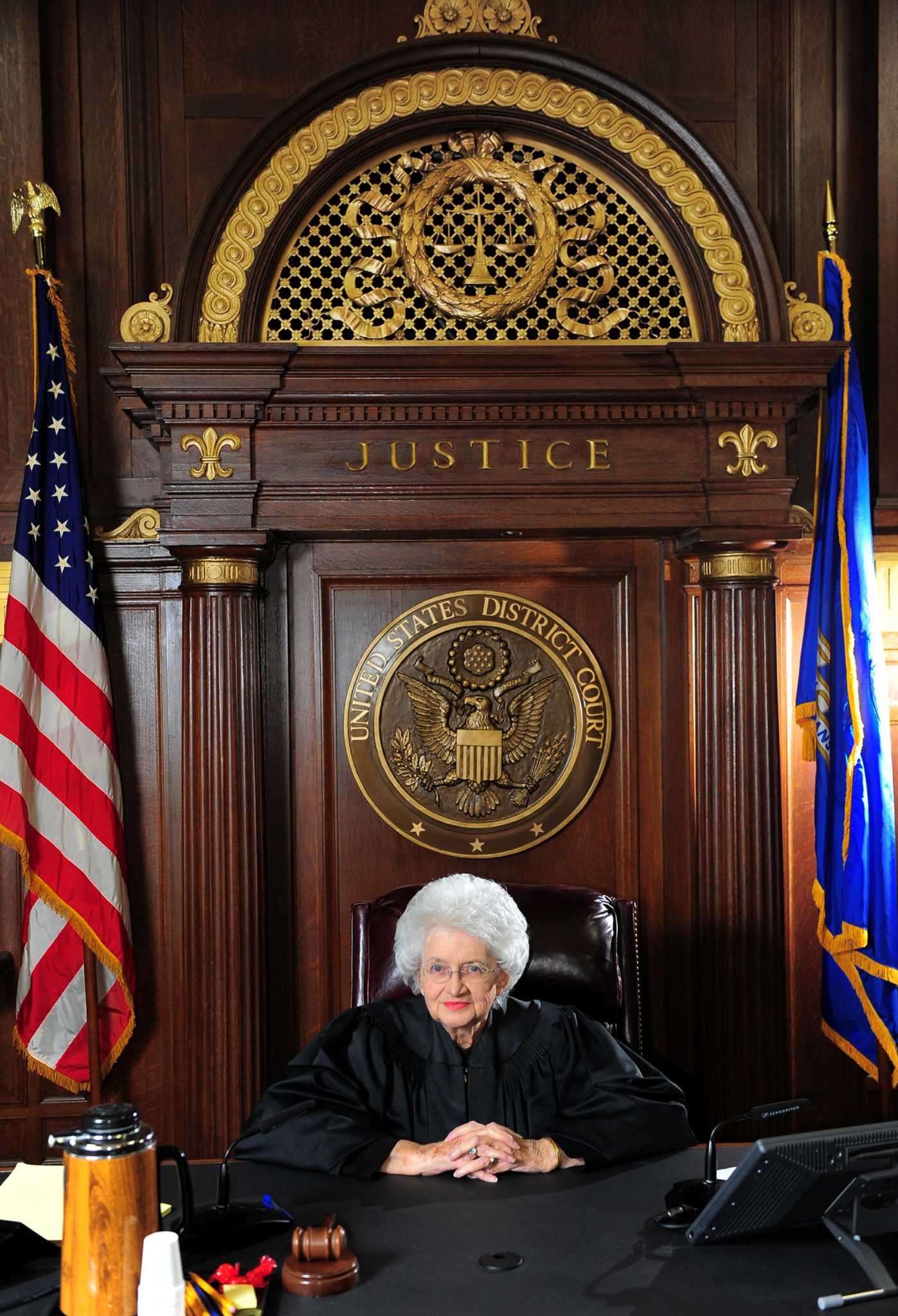 Nearing retirement, state's first female judge looks back
