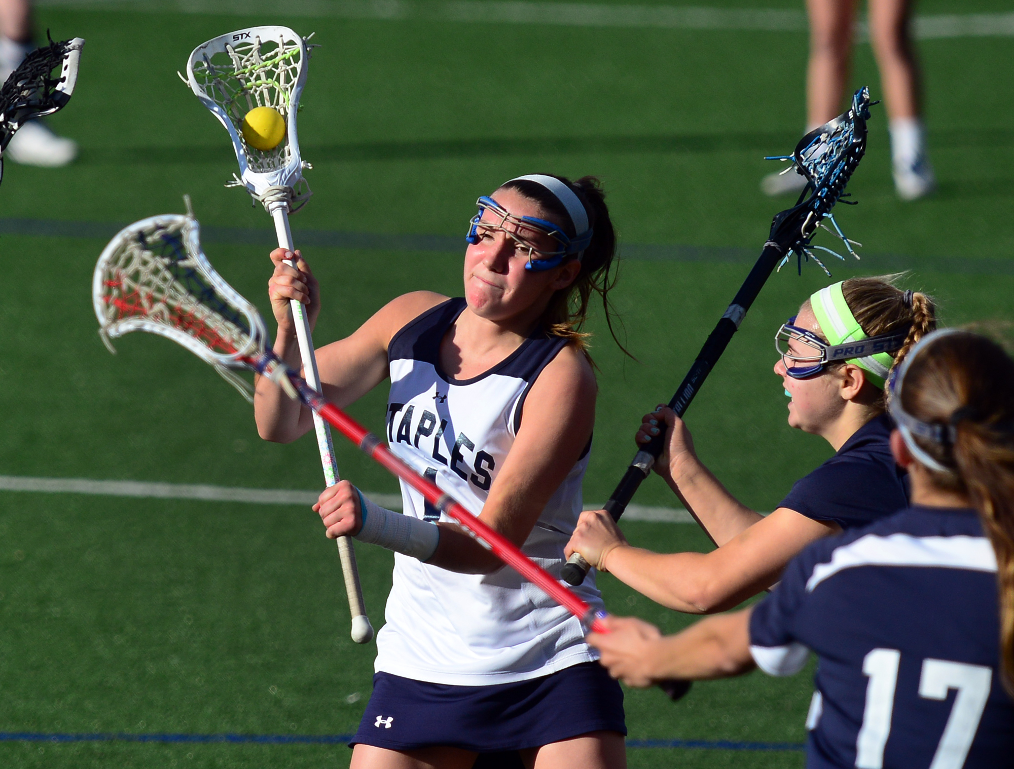 Staples spring preview: Nine seniors with one goal for girls lacrosse