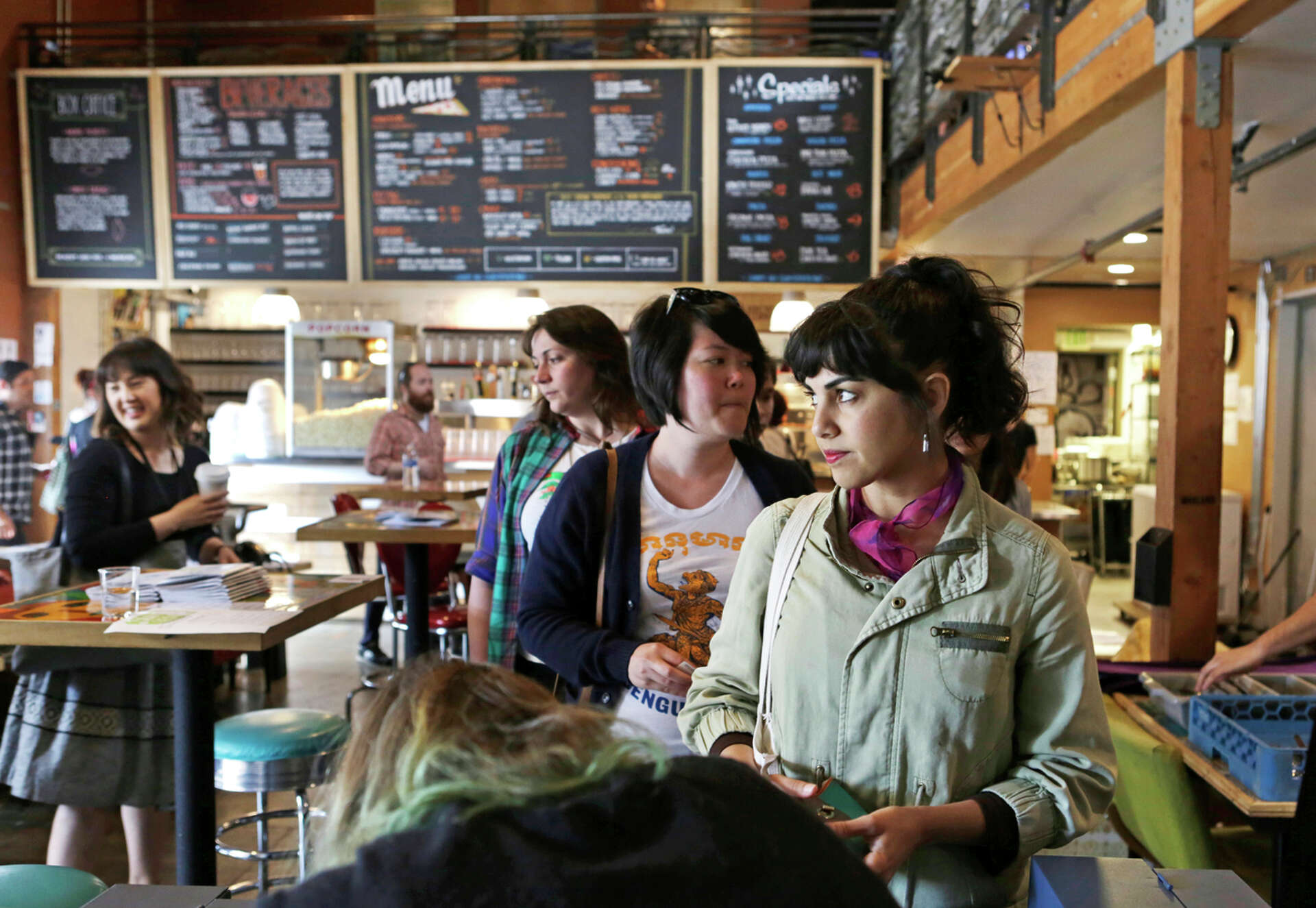 The New Parkway Theater is what you wish your movie theater did