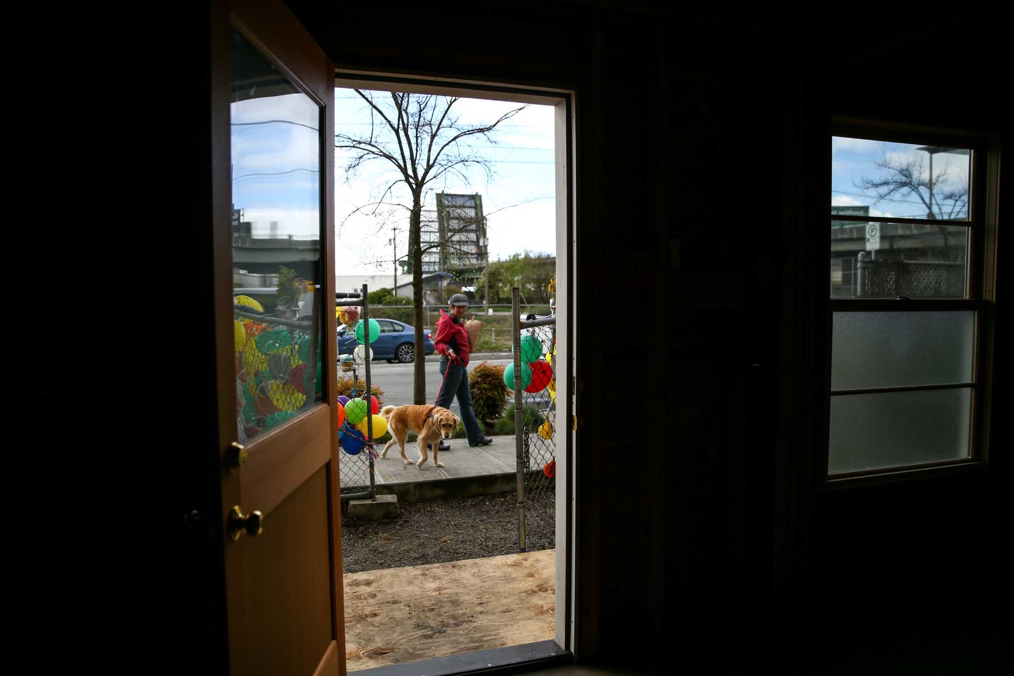 A peek inside Edith Macefield's house